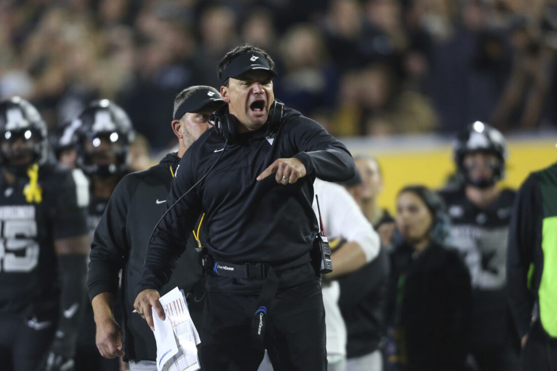 Neal Brown Officially Out As WVU Football Coach | News, Sports, Jobs ...